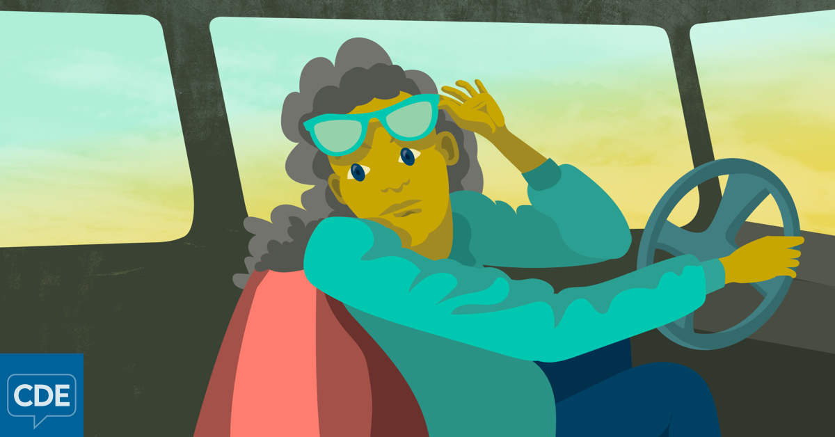 Struggling to Drive with Chronic Dry Eye