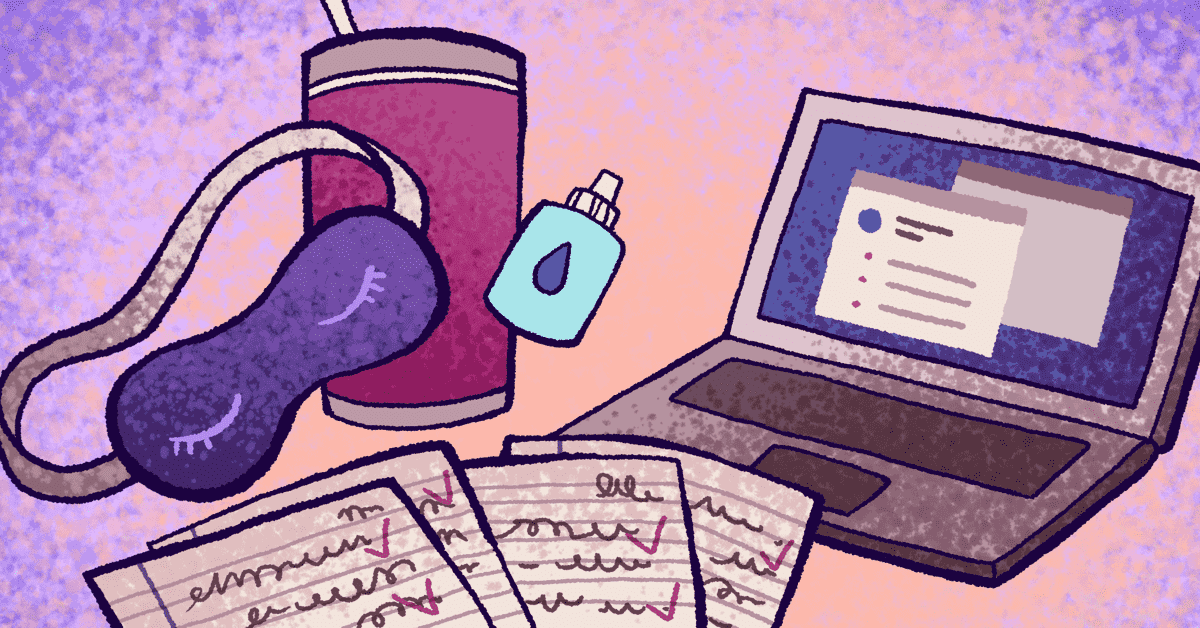 How I Learned to Work and Teach with Chronic Dry Eye