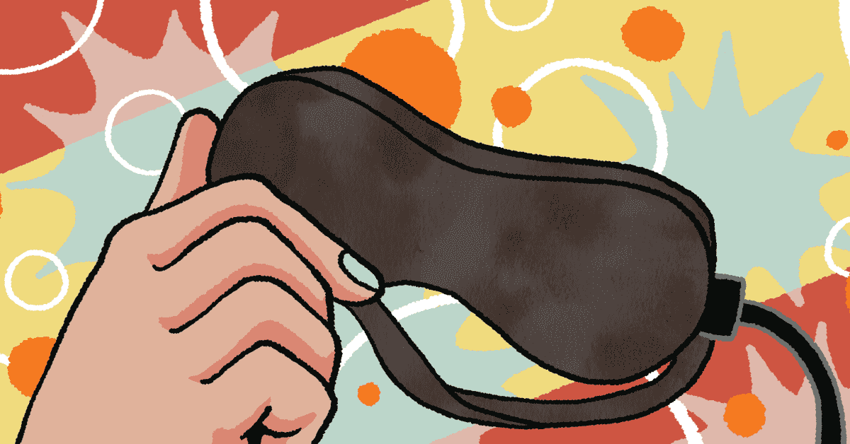 My Dry Eye Heating Mask Review